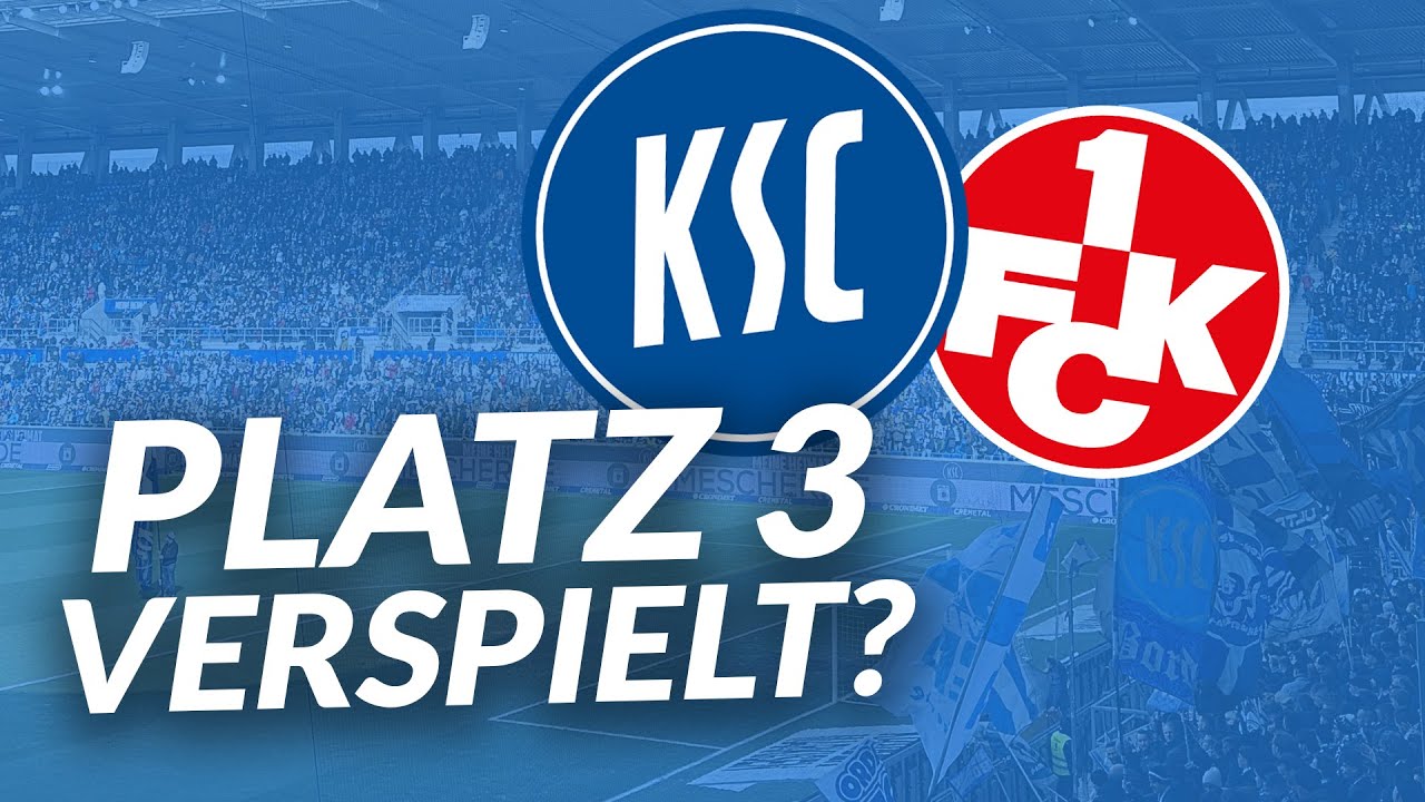 KSC vs. FCK, Polizeieinsatz & Ausblick! Wildpark Bruddler #99 1/2 - YouTube