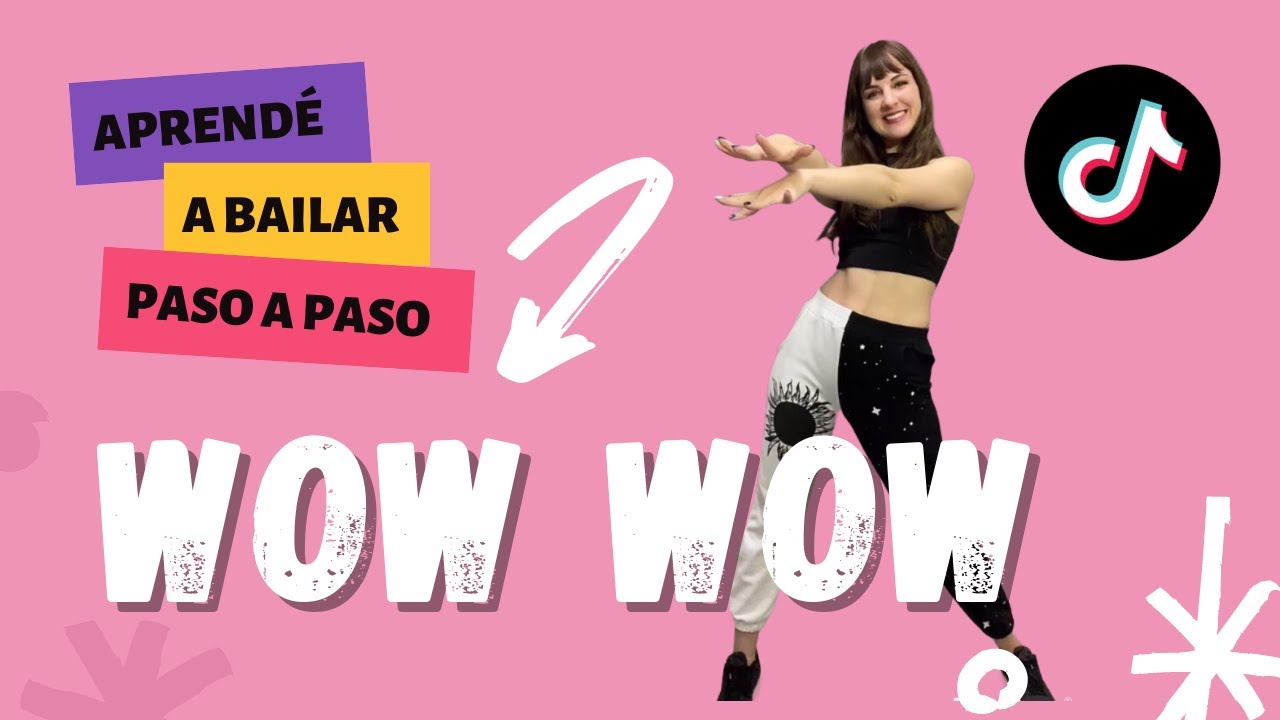 TUTORIAL TIK TOK DANCE | WOW WOW - YouTube