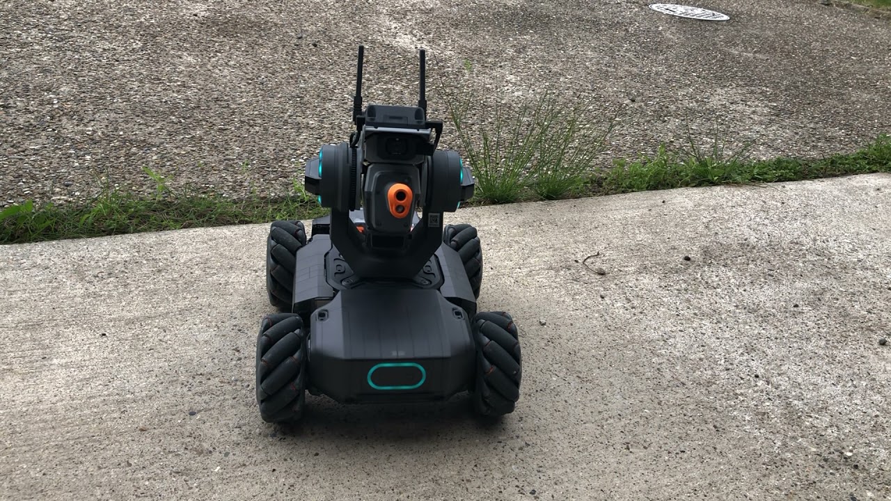 【robo master s1】 - YouTube