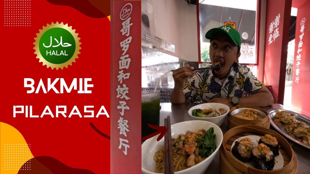 Bakmie Pilarasa Bandung - Oriental Halal #kulinerbandung # ...