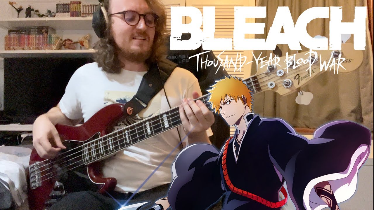 『BLEACH』BLEACH TYBW OP Bass Cover (+ TABS!!!) - Scar - Tatsuya Kitani ...