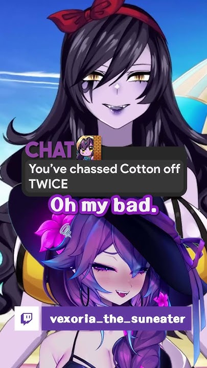 Cottontail Couldn't Handle Vexoria's Flirting! - YouTube