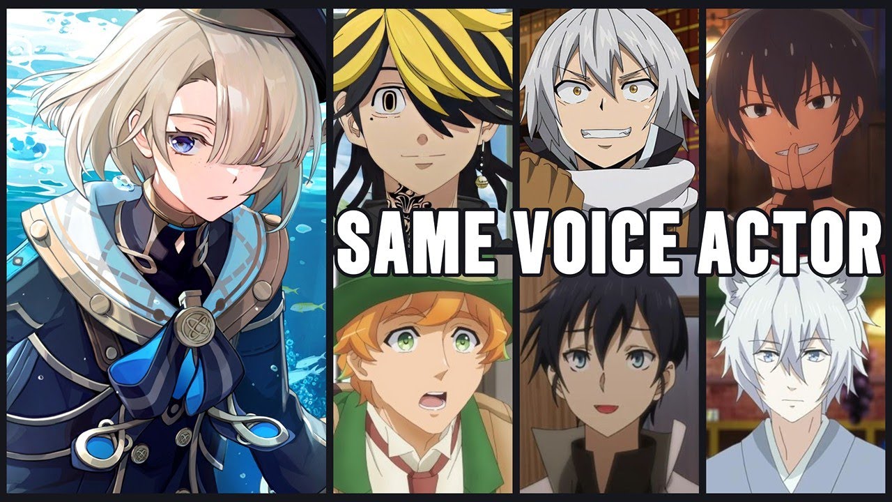 Genshin Impact FREMINET Voice Actors in Anime Roles [Toki Shunichi ...