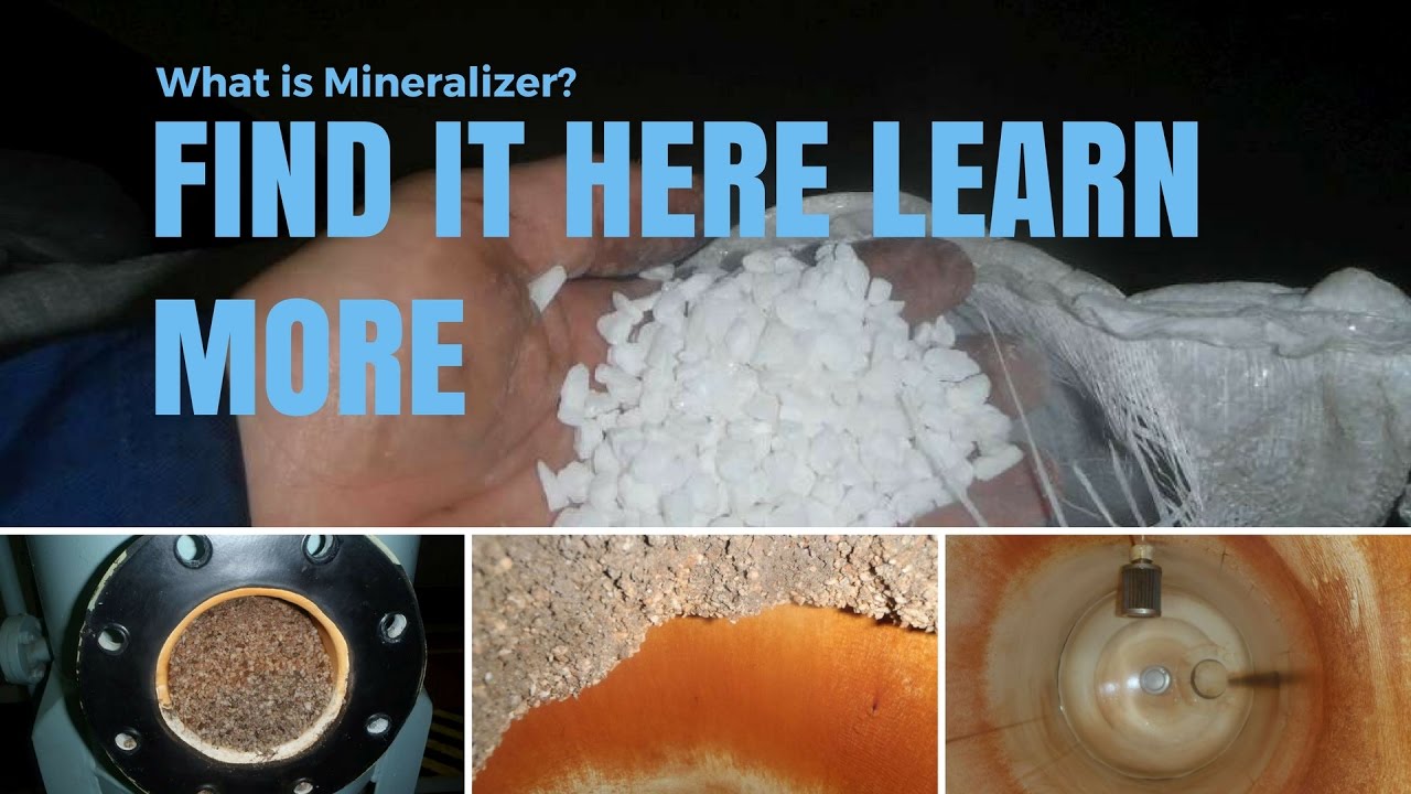 What MINERALIZER REALLY IS? - YouTube