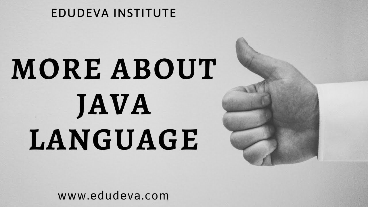 More about Java??? - YouTube