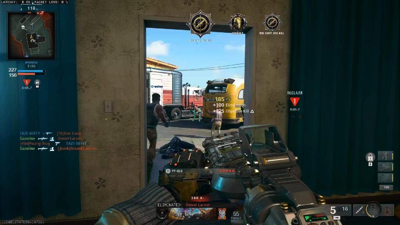 Call of Duty BO6: 64 Kill D13 Sector destruction! - YouTube