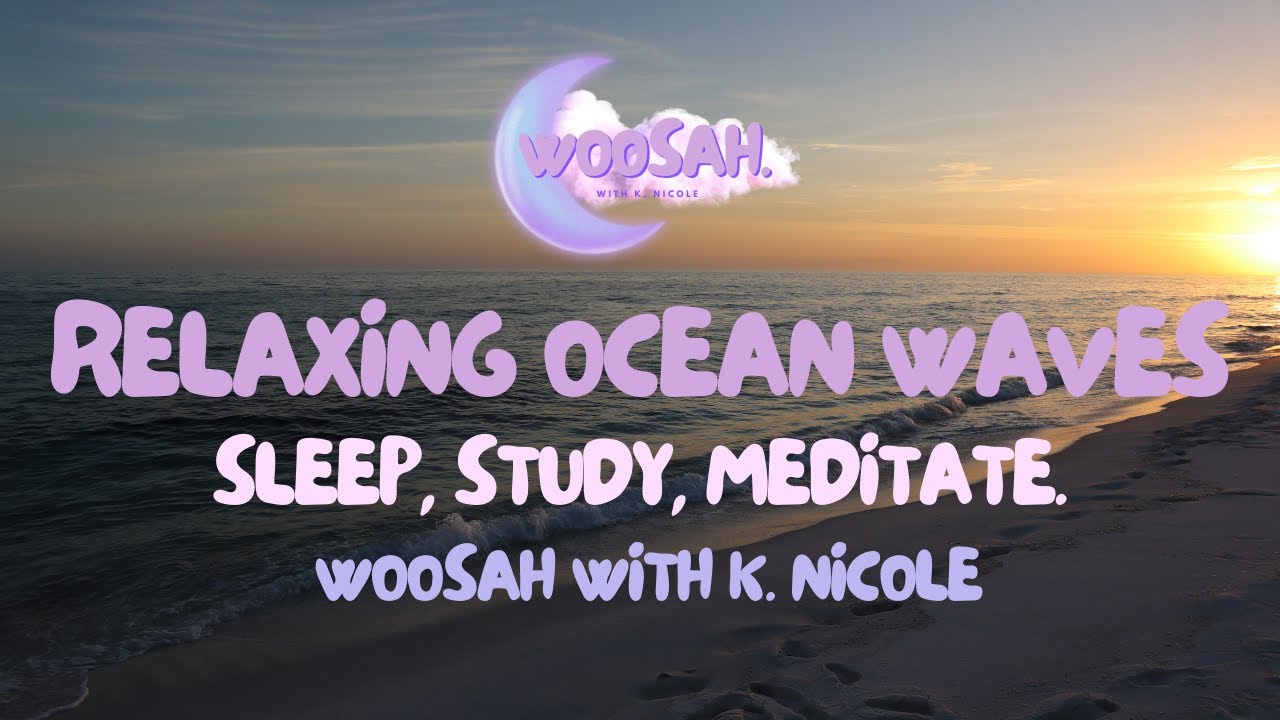 Relaxing Ocean Sounds | 10 Hours Calming Seas | Ocean Sounds For Deep ...