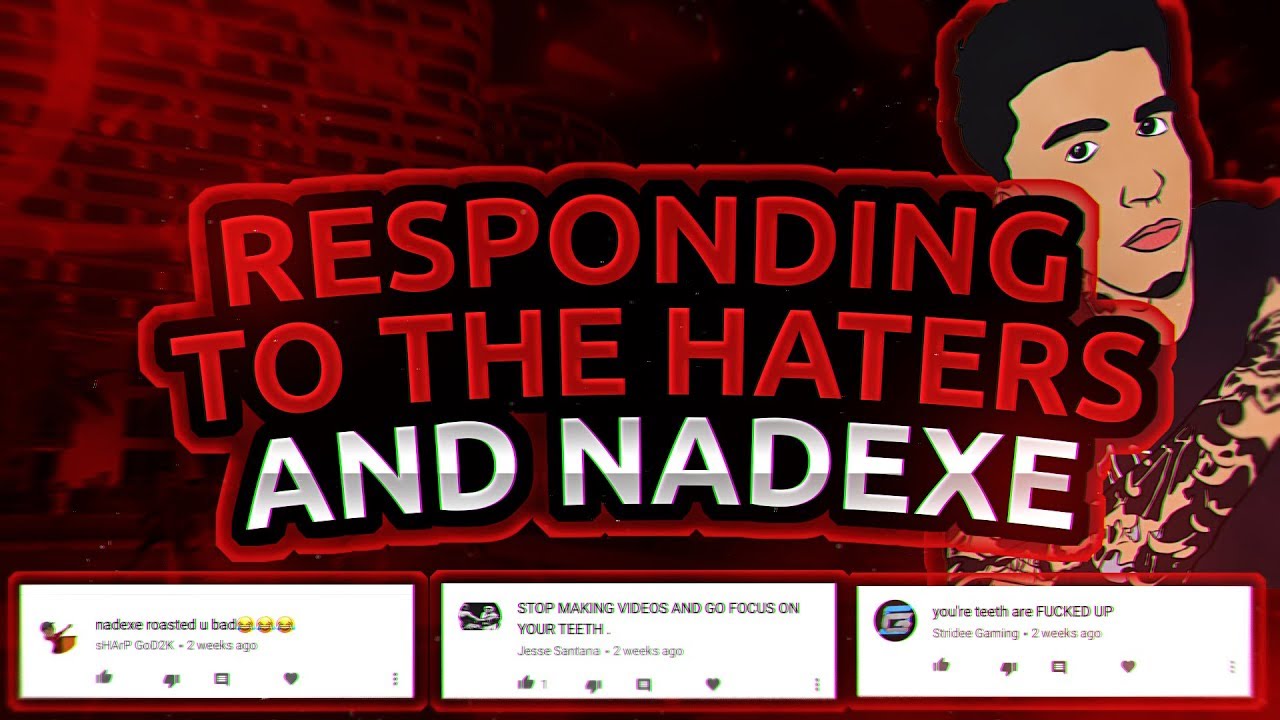 NBA 2K17 • MY RESPONSE TO THE HATERS + NADEXE/ORLANDOS TOP 10 MYPARK ...
