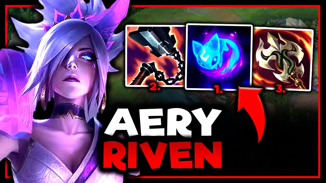 RIVEN TOP LEGENDARY AERY BUILD IN SEASON 13! (HOW STRONG IS IT?) - S13 ...