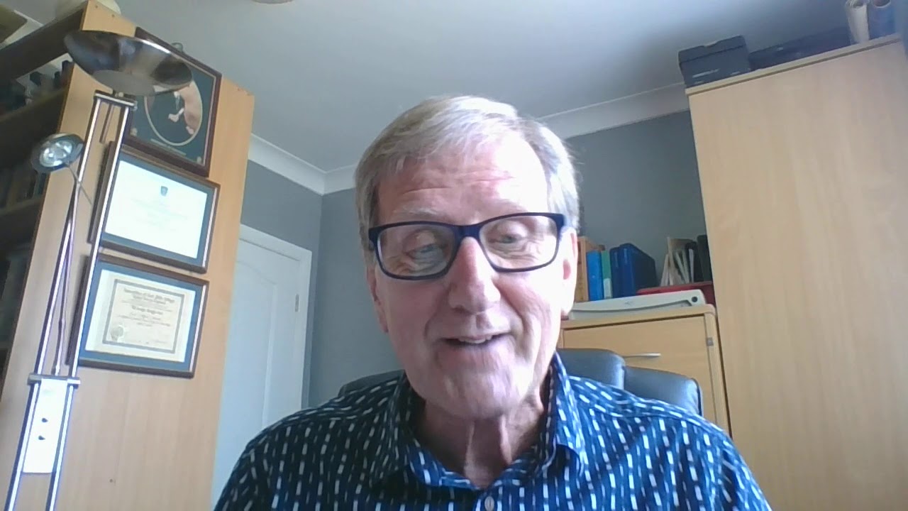 Paul Weaver preaches at New Life Church Congleton online service 28/06 ...