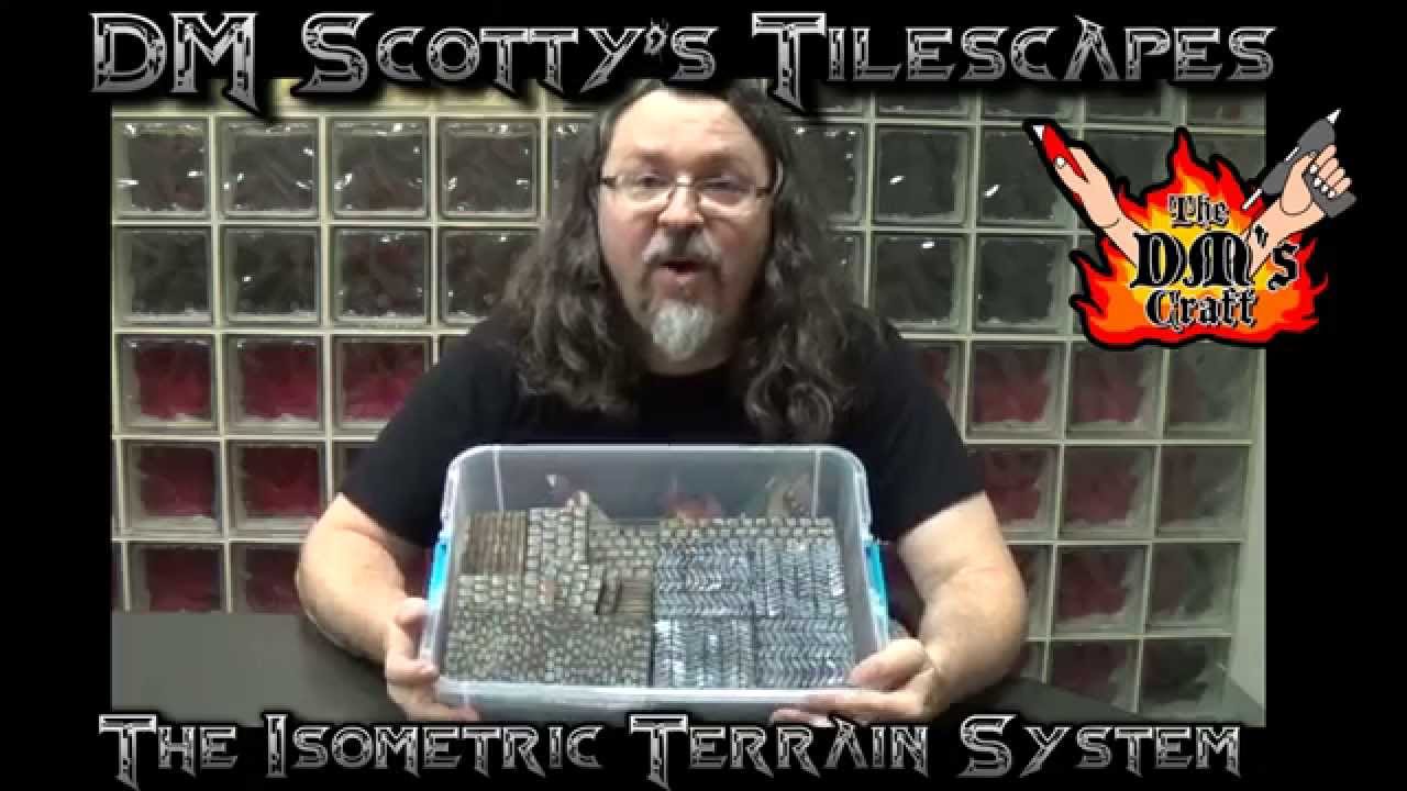 DM Scotty's TILESCAPES Modular Dungeon Tiles for D&D and Pathfinder ...