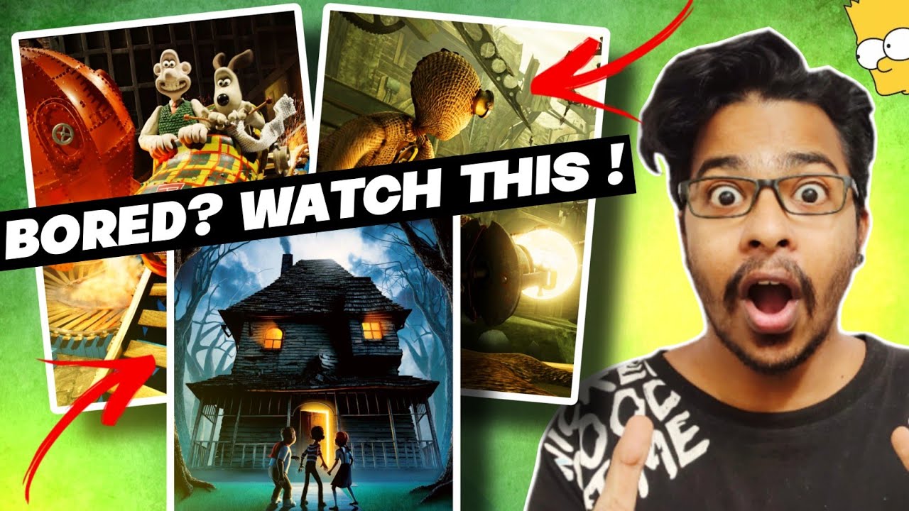 Top 3 "ANIMATED" movies on Netflix and Prime video | Animated movies ...