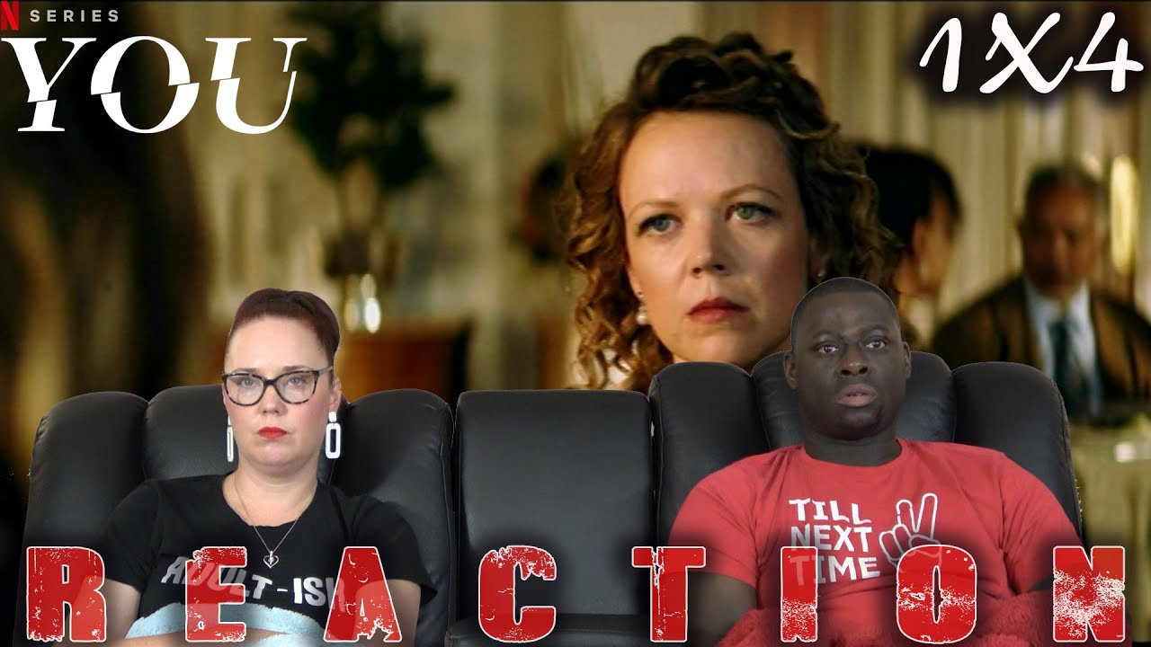 YOU 1X4 The Captain REACTION (FULL Reactions on Patreon) - YouTube