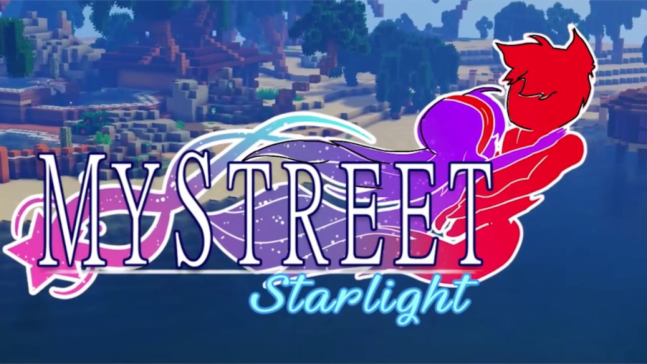 Starlight MyStreet Logo Re-Make (FanArt) | Speedpaint #1 - YouTube
