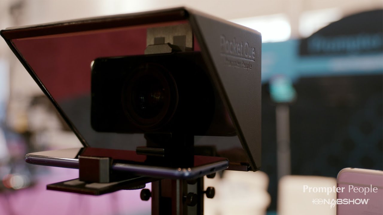 Prompter People NAB Show 2023 | Teleprompters - YouTube
