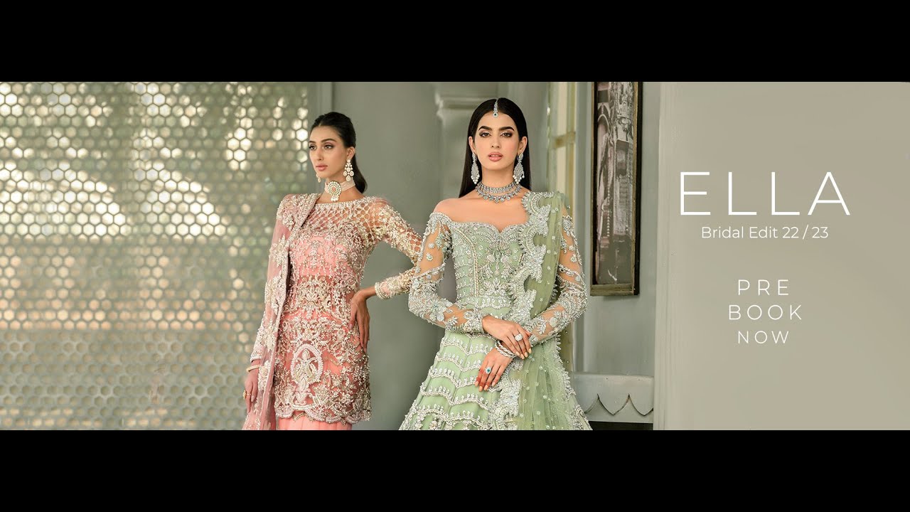 Ella- An ode to excellence! Bridal Edit 2023 -SUVEEZ OFFICIAL - YouTube