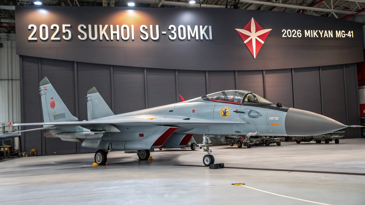 New 2025 Sukhoi Su-30MKI: You Won’t Believe What This Beast Can Do Now ...