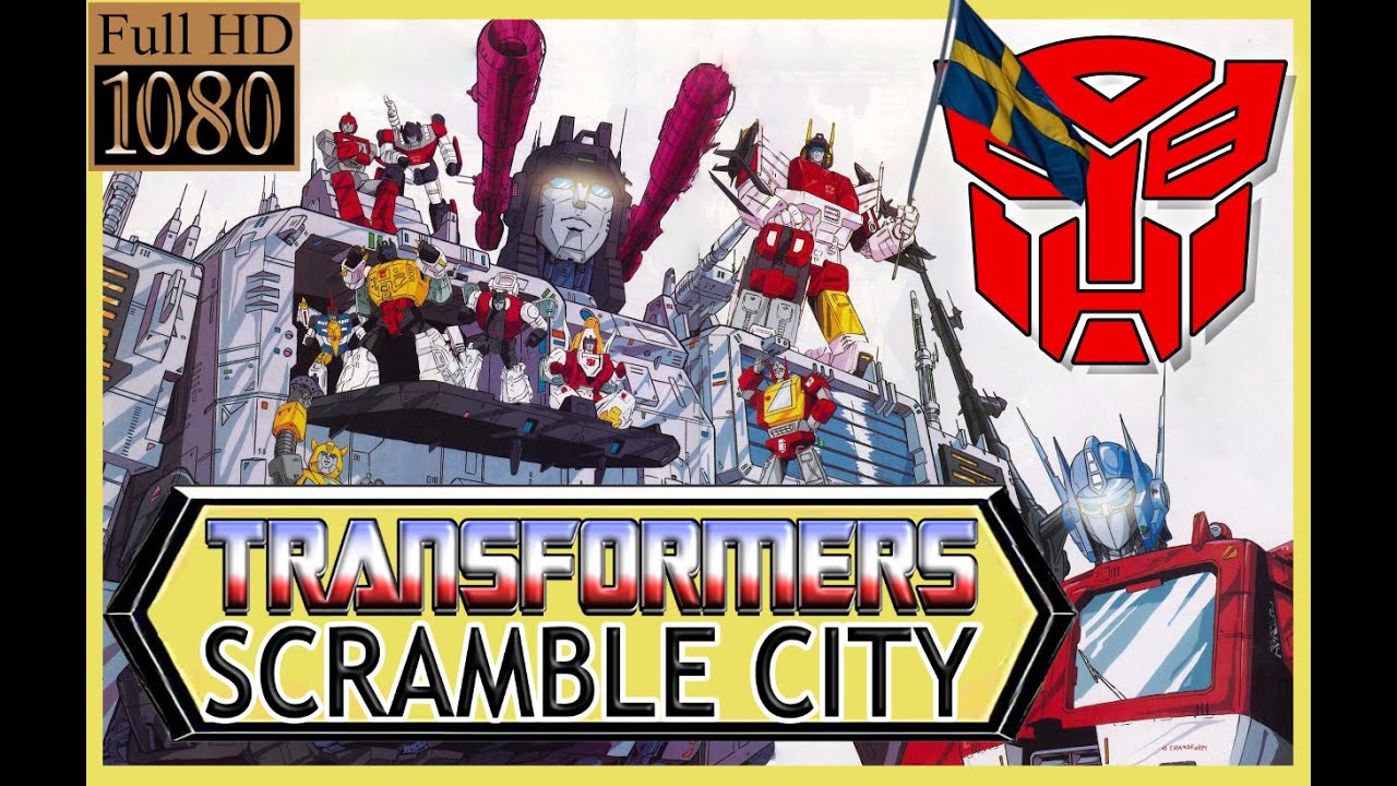 Transformers på Svenska - Scramble City (ett helt avsnitt) - Uppskalat ...