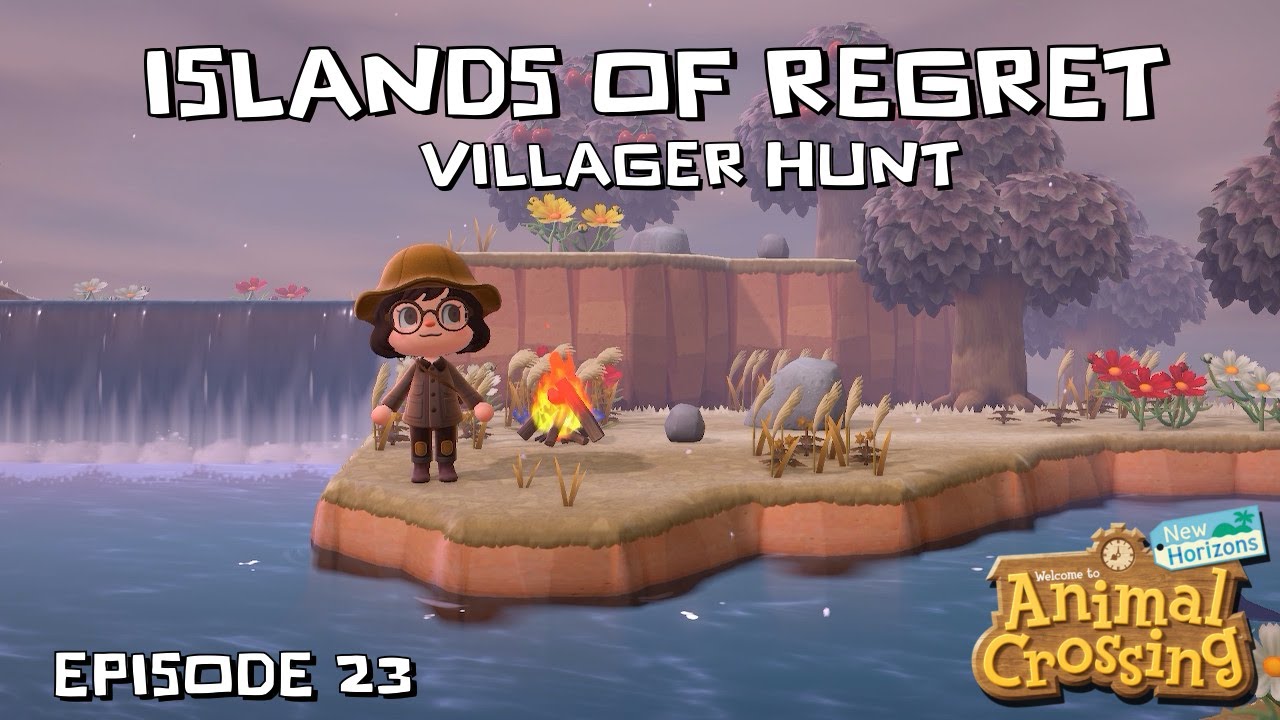 Islands of Regret | Villager Hunt in Animal Crossing: New Horizons ...