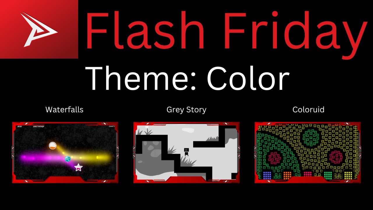 Flash Friday - Color - YouTube