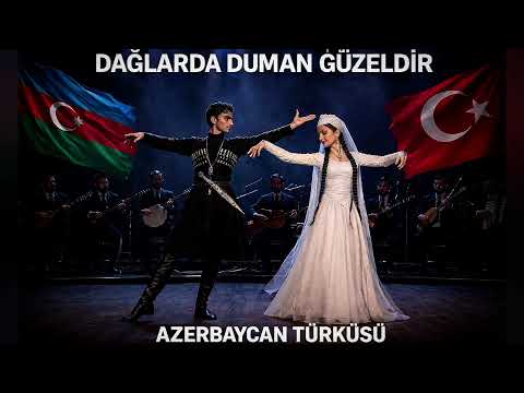 Dağlarda Duman Gözəldir 🎶 AZERBAYCAN Türküsü Yapay Zeka Düzenleme 