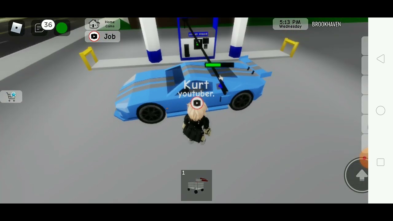 Ferrari Sa Brookhaven Roblox - YouTube