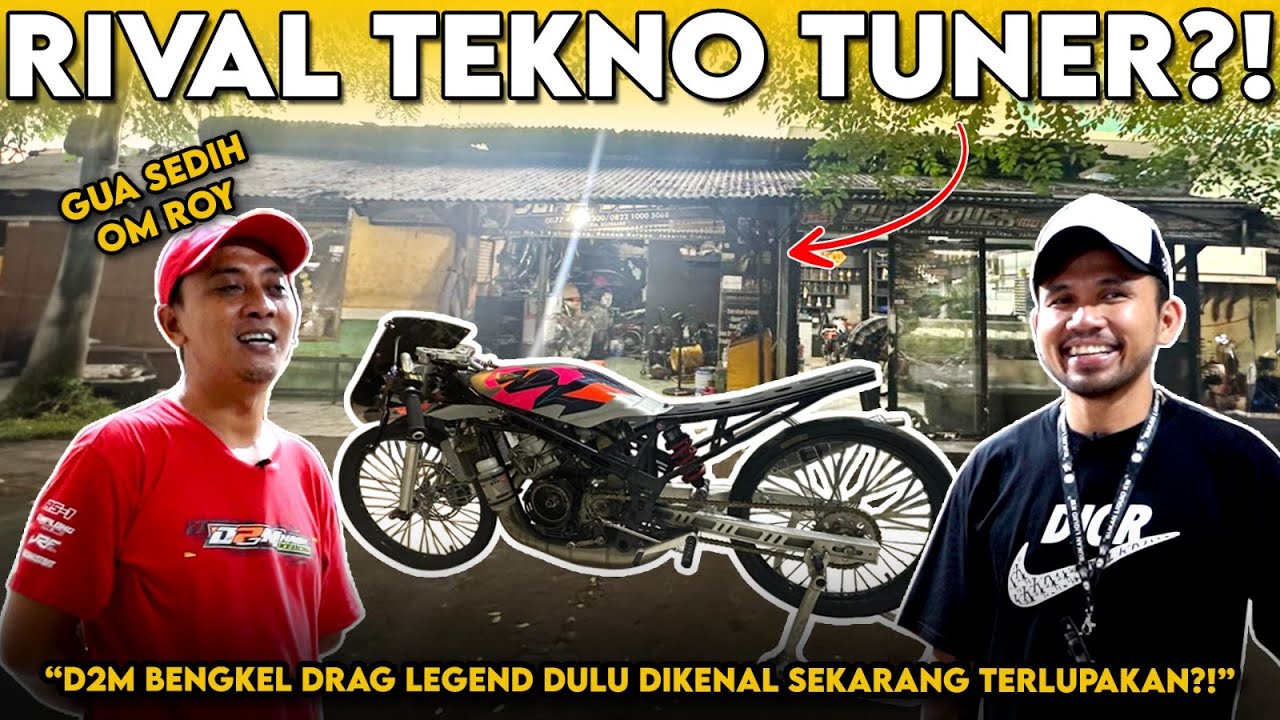 Bengkel Drag Logo