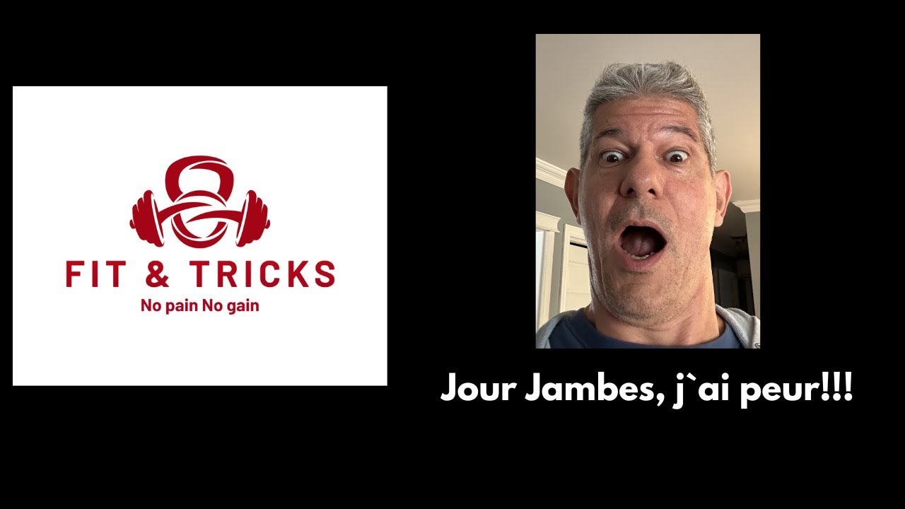 Entrainement de jambes complet avec principes et techniques - YouTube