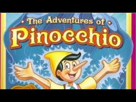 The Adventures of Pinocchio 1978 English Version~ Cartoon Classics ...