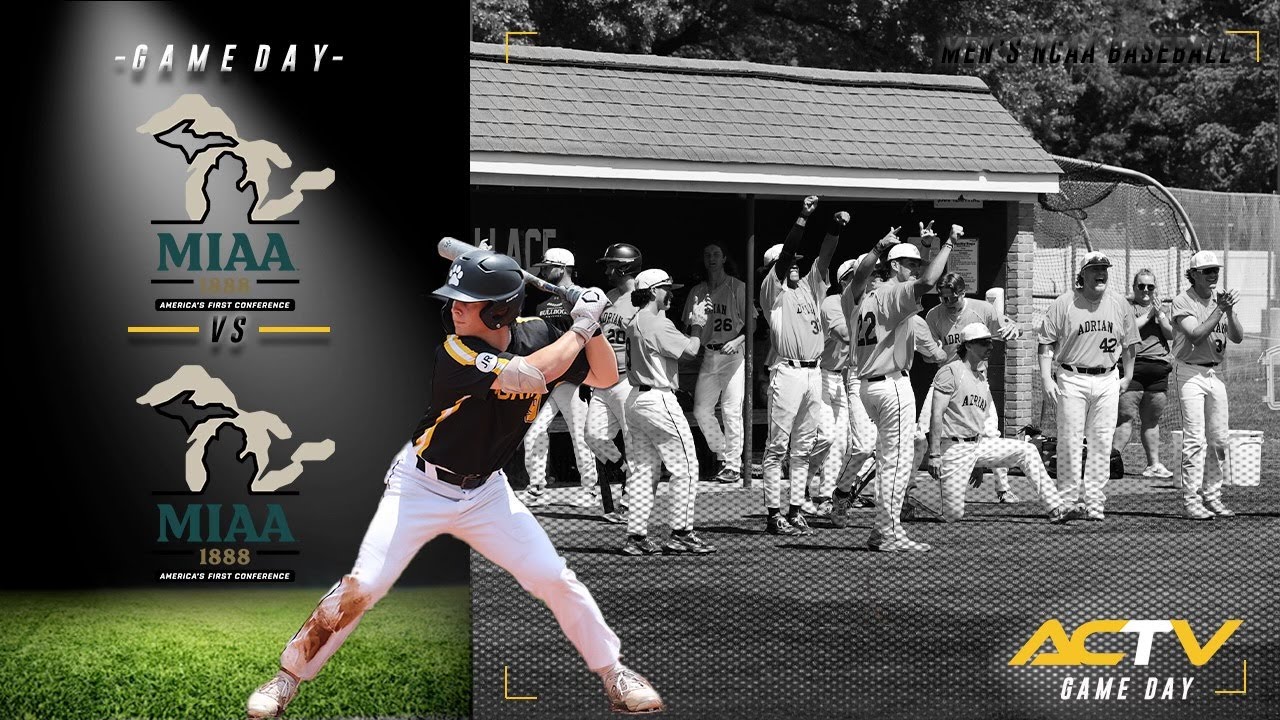 MIAA Baseball Tournament Championship | 5/9/25 - YouTube