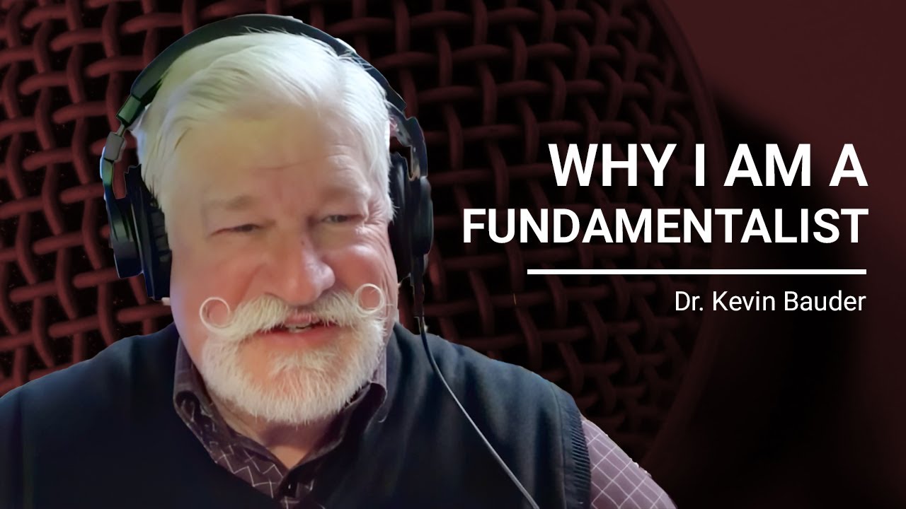 Fundamentalism v. Evangelicalism | Dr. Kevin Bauder - YouTube