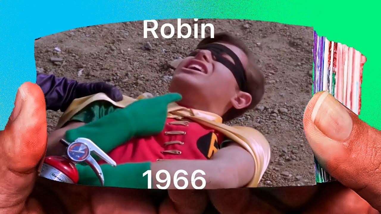 Evolution of Robin | Flipbook - YouTube