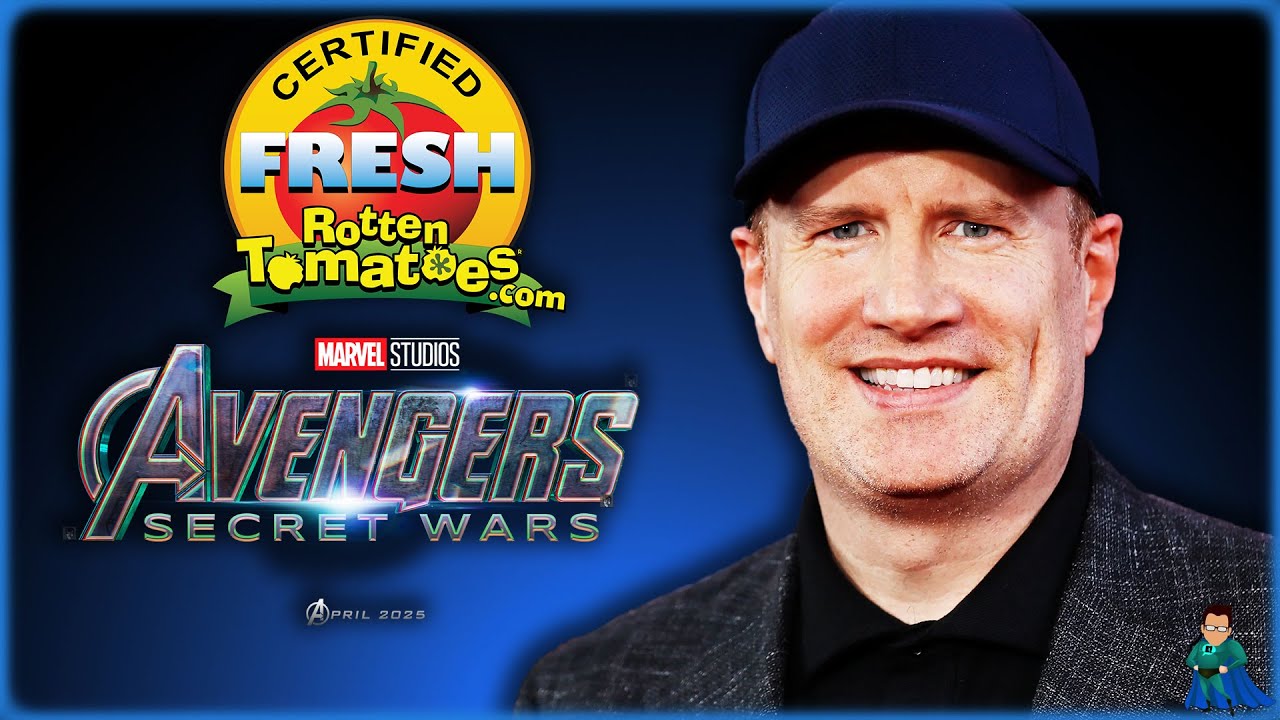 Kevin Feige SOFT REBOOT and Rotten Tomatoes Obsession - YouTube