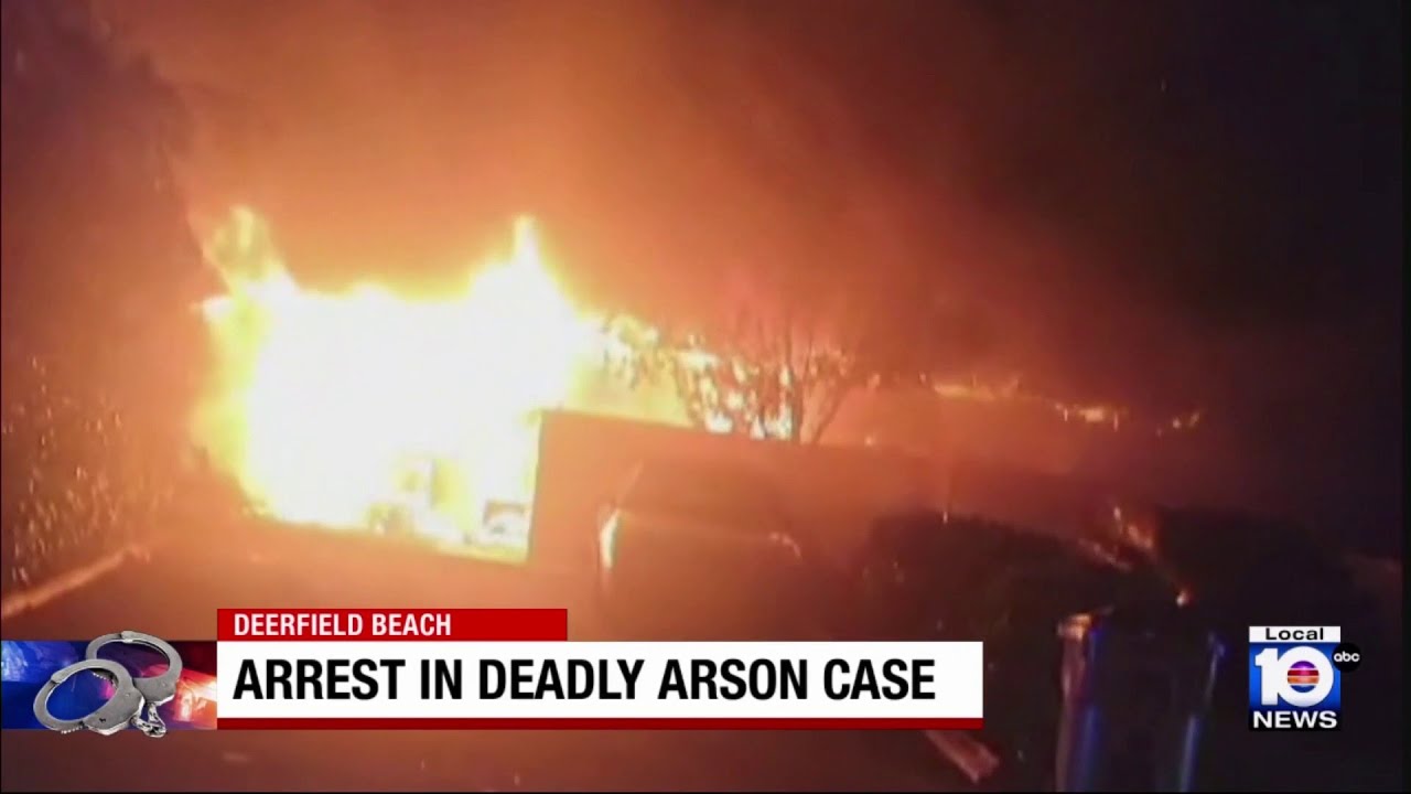 Arrest made in deadly arson case - YouTube
