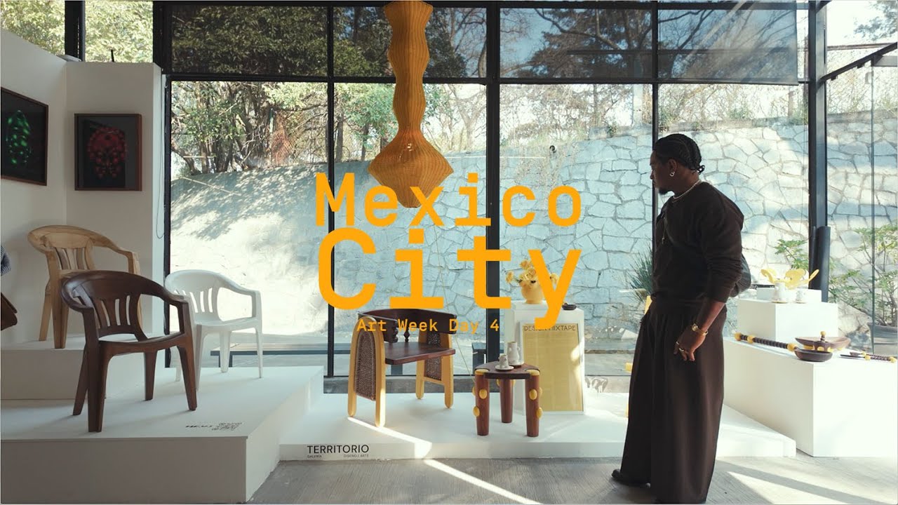 Liminal Spaces: Mexico City Art Week | Feria Territorio | MASA ...