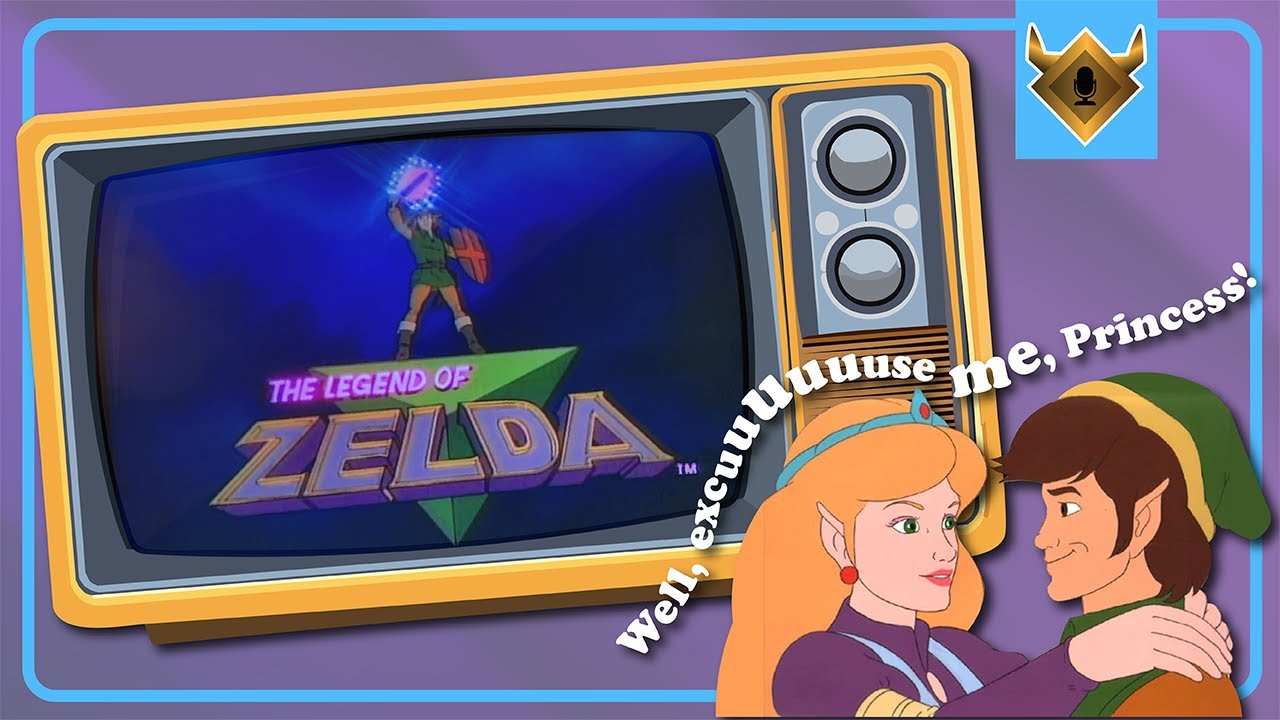The Legend of Zelda Animated Series from 1989 | The Unlockable Podcast ...