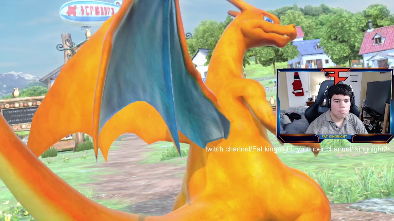 Fat Kingnight: pokemon tournament DX -charizard - YouTube