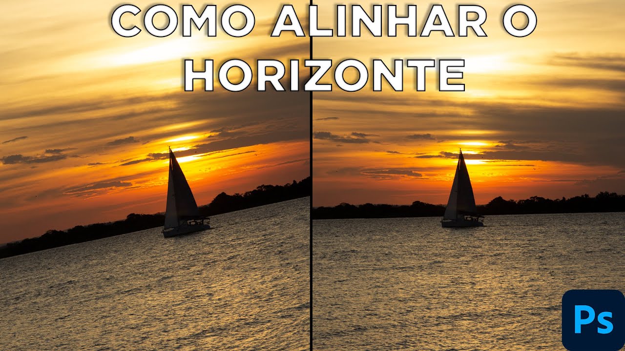 Como alinhar o Horizonte de modo fácil - YouTube