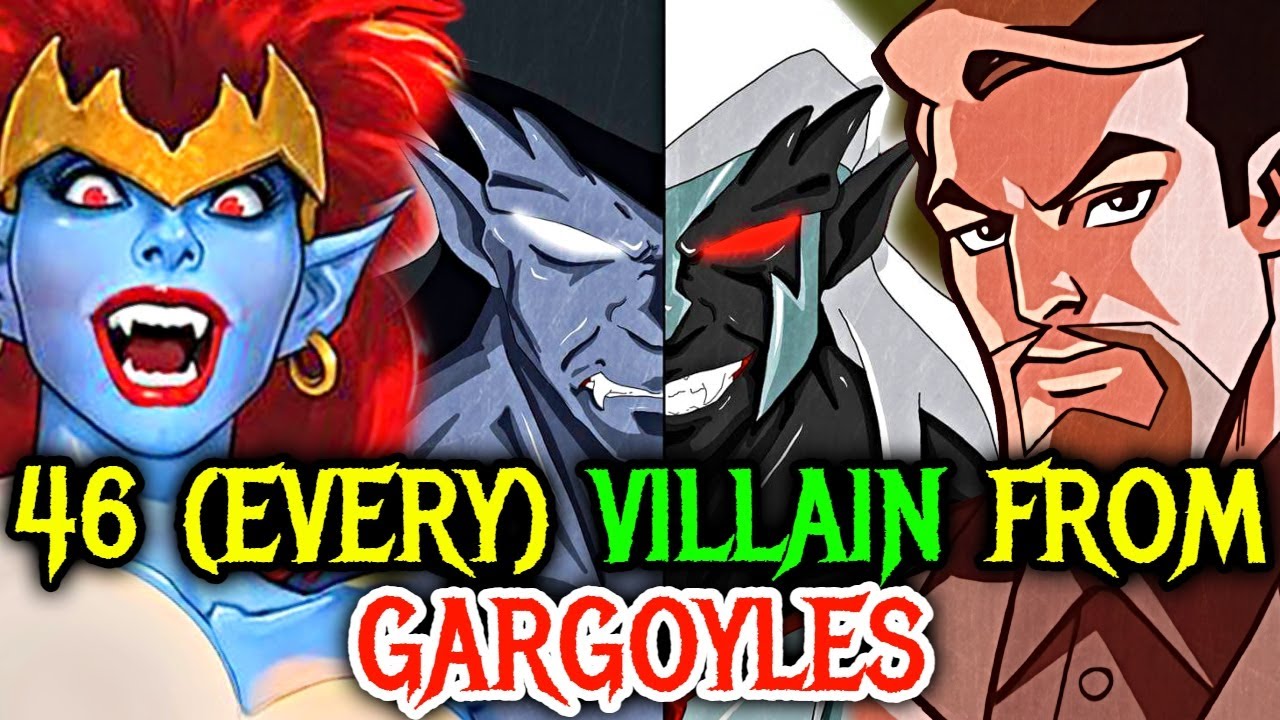 46 (Every) Villains Of Gargoyles Cartoon Lore - Backstories Explored ...