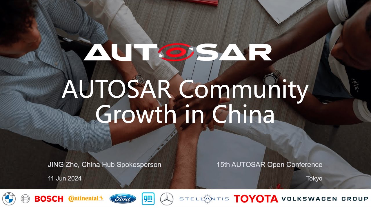 05 AUTOSAR SDV Trend In China by Zhe - YouTube