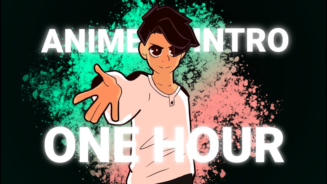 Making an Anime Intro in ONE HOUR - YouTube