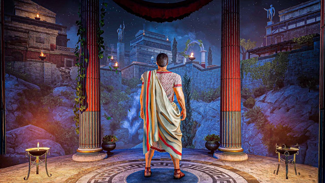 EXPEDITIONS ROME New Gameplay Demo 20 Minutes 4K - YouTube