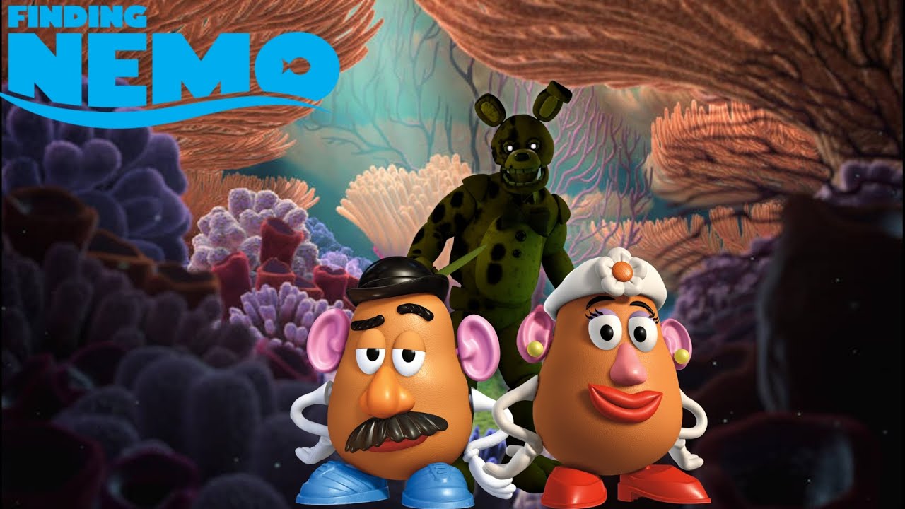 Finding Nemo animated version part 1 - YouTube