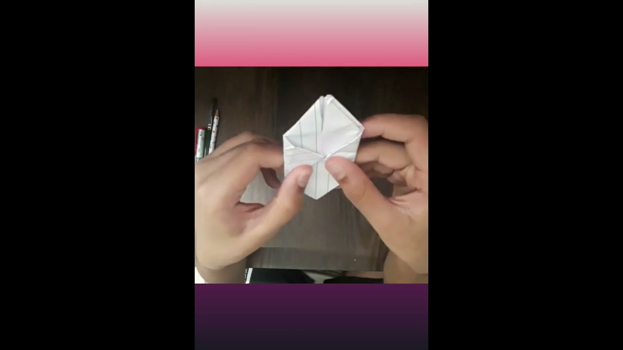 How to make an origami Balloon - YouTube