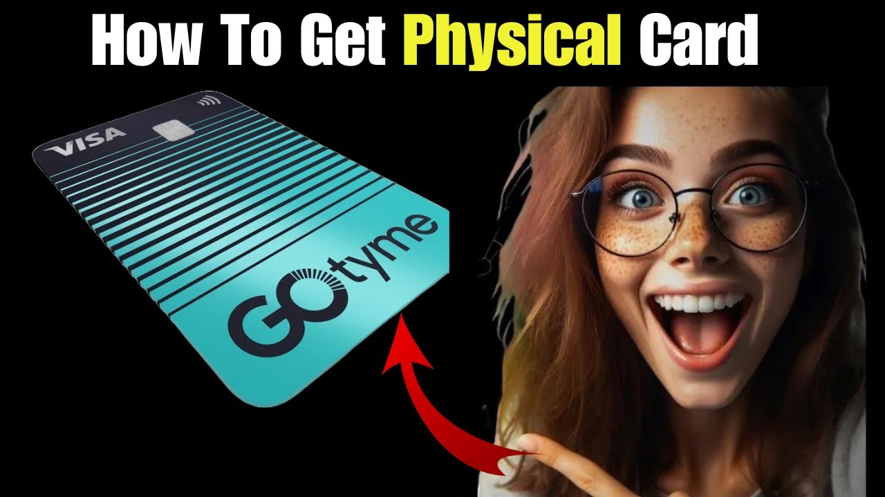 How To Get Gotyme Physical Card-EASY WAY | How to apply for gotyme card ...