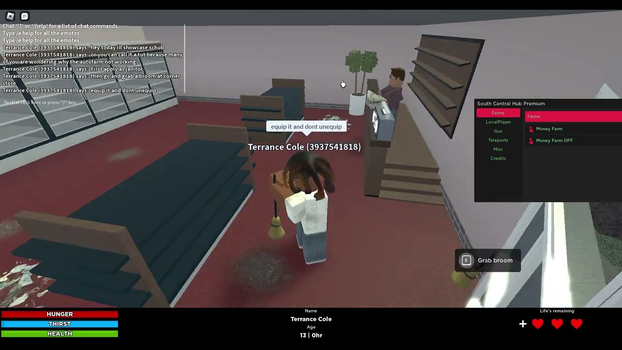 Roblox South Central 1992 Script (BEST SC SCRIPT!) - YouTube