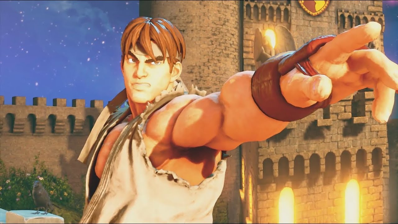 KEN with ''Ryu Story Outfit'' - SFV mod - Download - YouTube