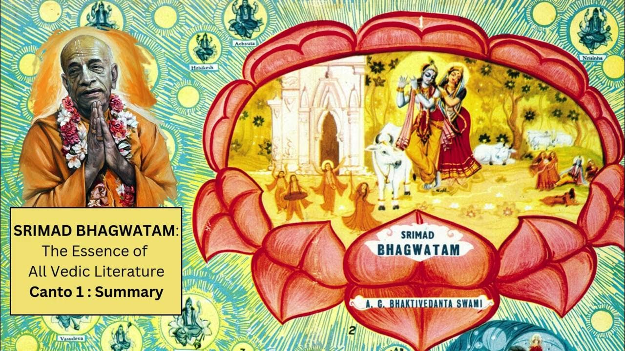 An Introduction to Srimad Bhagavatam: First Canto Summary - YouTube