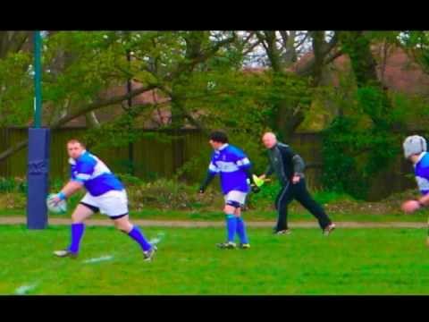 Camelot Rugby Hemel Hempstead 3rd team plate final vs Hertford 6th team ...