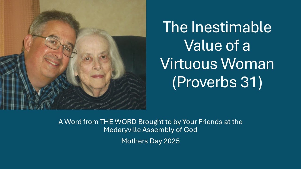 The Inestimable Value of a Virtuous Woman Proverbs 31 - YouTube